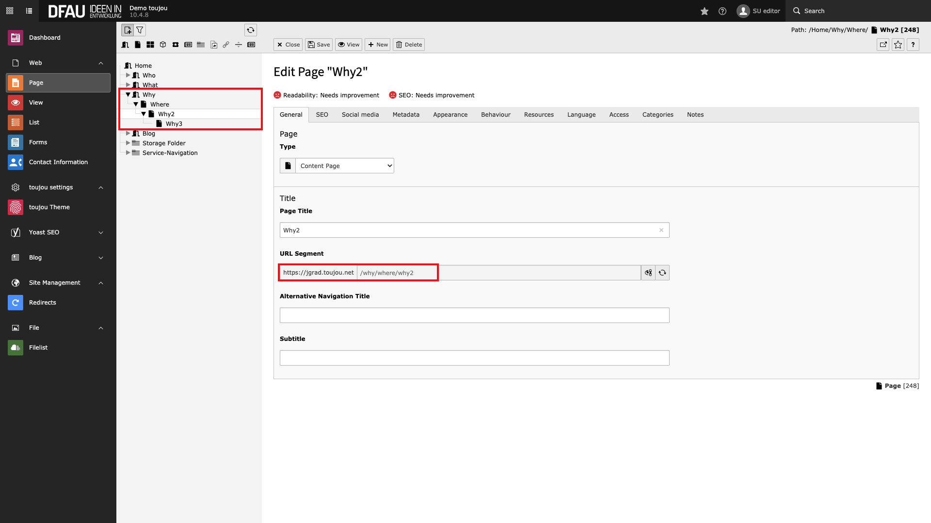 TYPO3 v10 LTS: All important updates for toujou and TYPO3 editors