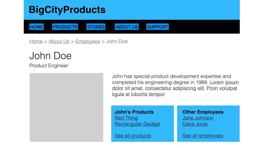 10 tips for a successful website menu & navigation