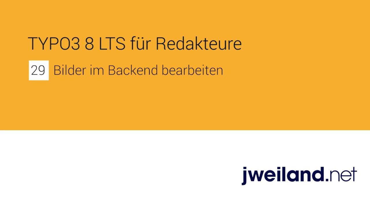 Tutorials: Image editing in TYPO3 – this is toujou.
