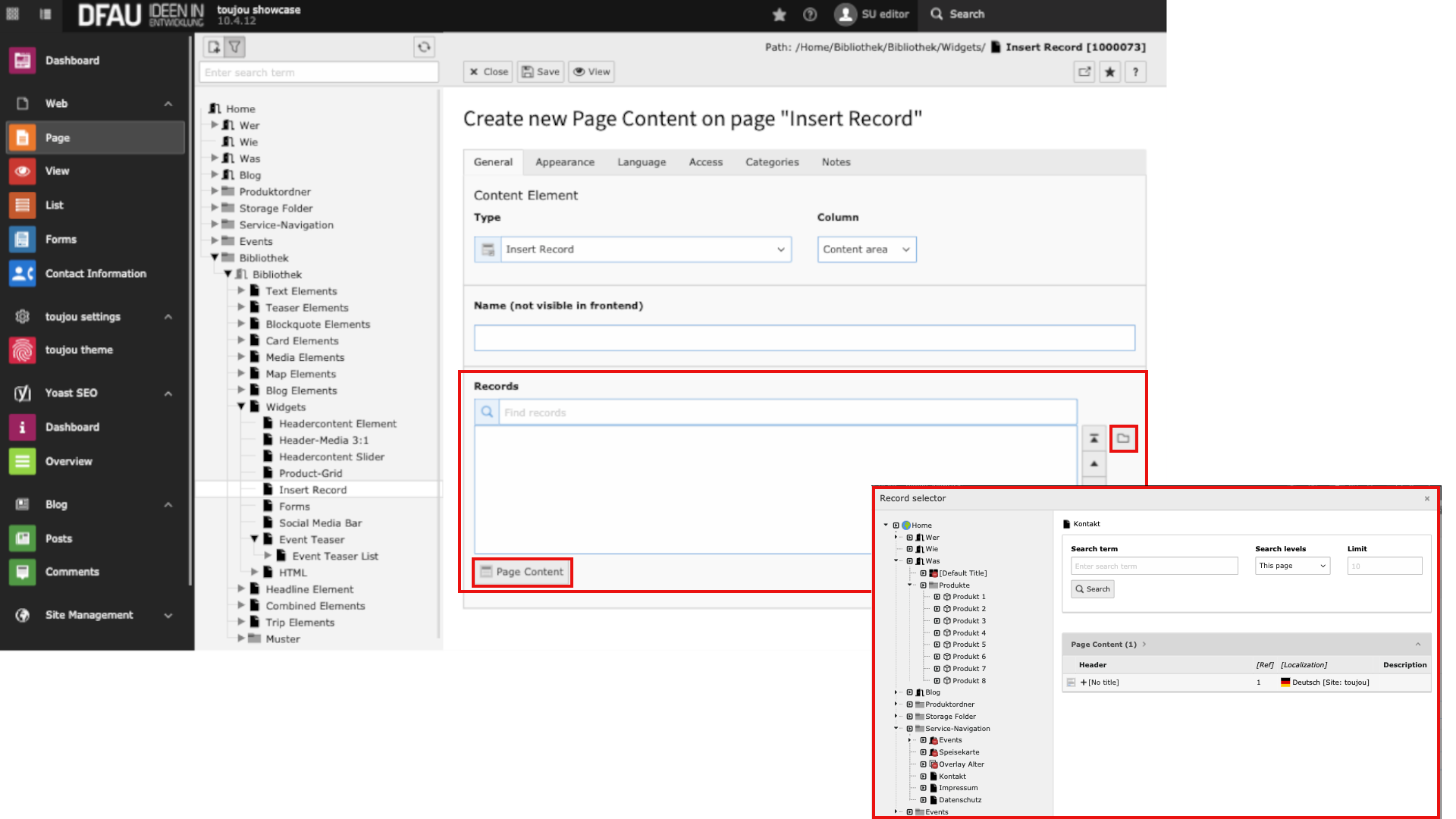 Insert Record How To Implement Several Data In Typo3